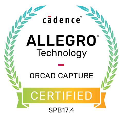 Orcad Capture Constraint Manager Pcb Flow Vspb174 Exam Credly