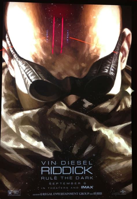 Riddick 3 Teaser Trailer
