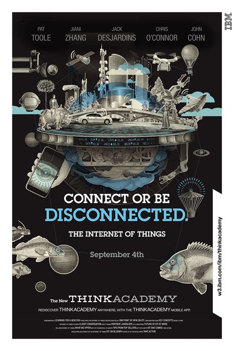 IBM Connect Or Disconnect Behance