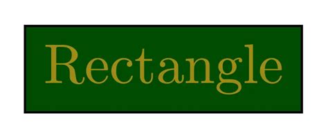 Draw A Rectangle In TikZ TikZBlog