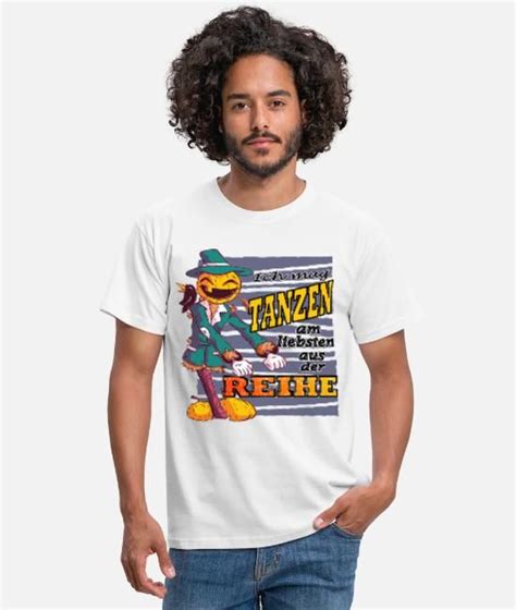 Halloween Kürbis tanzt am liebsten aus der Reihe Männer T Shirt