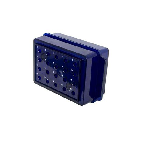 Rack Cooler Para Microtubos Ml Ml Ml KASVI K