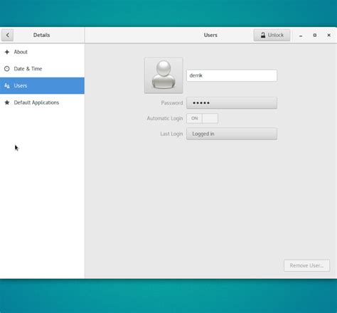 How To Change User Information On Linux