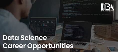 Career Opportunities In Data Science Explore Lucrative Paths In The Data Industry