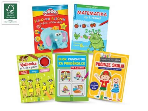 Edukativna knjiga Lidl Akcija Njuškalo popusti