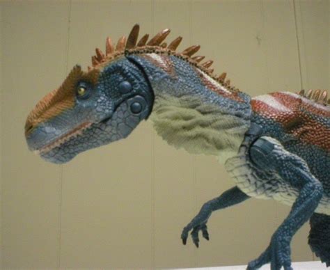 Allosaurus Assault Jurassic Park By Hasbro Dinosaur Toy Blog