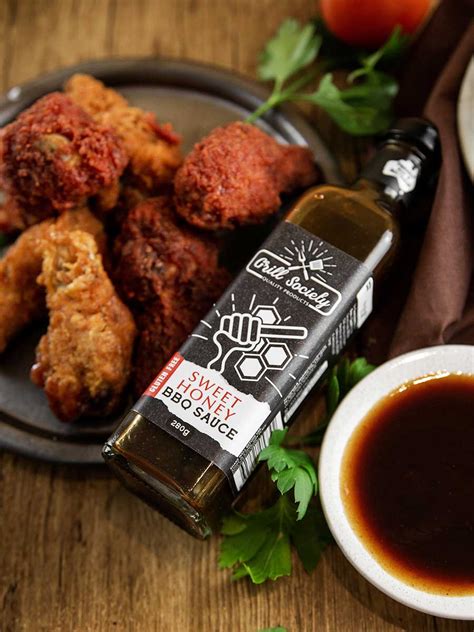 Sweet Honey Bbq Sauce Grill Society