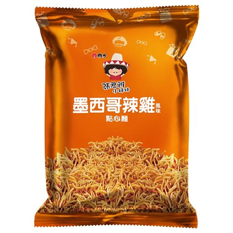 張君雅小妹妹 墨西哥辣雞點心麵 箱購 78g X 15【家樂福】 蝦皮購物