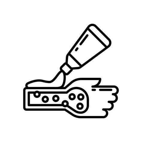 Allergic Reaction Icon In Vector Illustration 24247257 Vector Art At