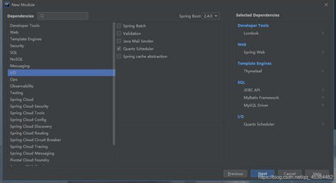 Springboot集成quartz完成定时任务数据库存储springbootquartz无法保存job Csdn博客