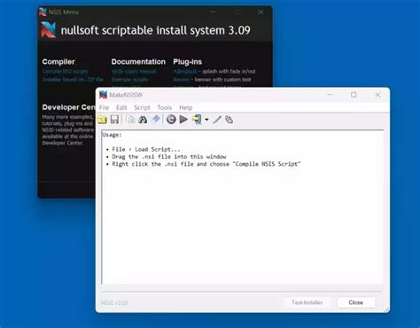 Nsis Δημιουργία προγραμμάτων εγκατάστασης των Windows