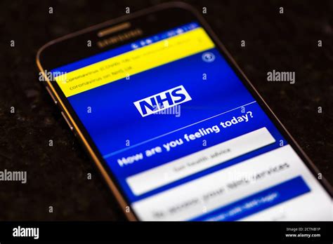 Nhs Track And Trace Hi Res Stock Photography And Images Alamy