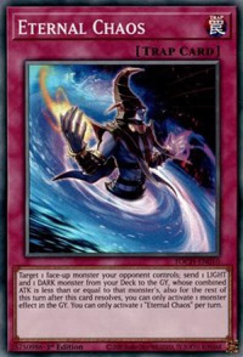 Yugioh Toon Chaos Single Card Super Rare Eternal Chaos Toch En010 Toywiz
