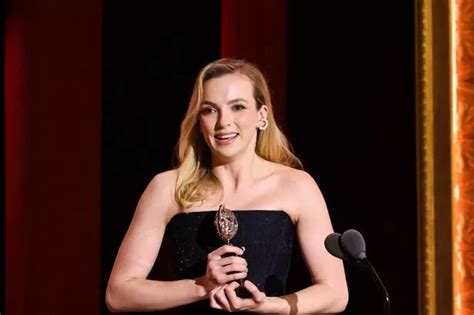 Jodie Comer Tony Award Win Nearly Overshadowed By Embarrassing On Stage