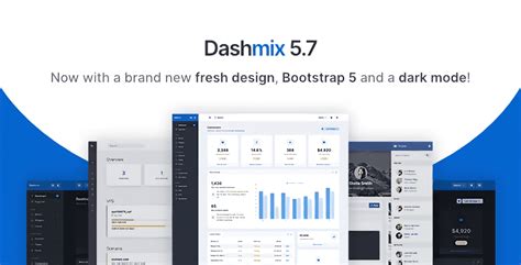 Dashmix Bootstrap 5 Admin Dashboard Template Laravel 9 Starter Kit