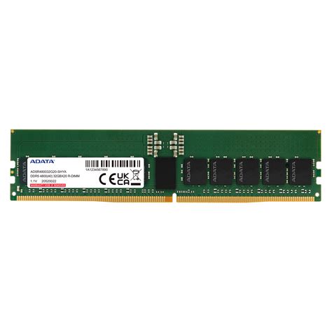Module Bộ Nhớ Ddr5 R Dimm Adata Vietnam