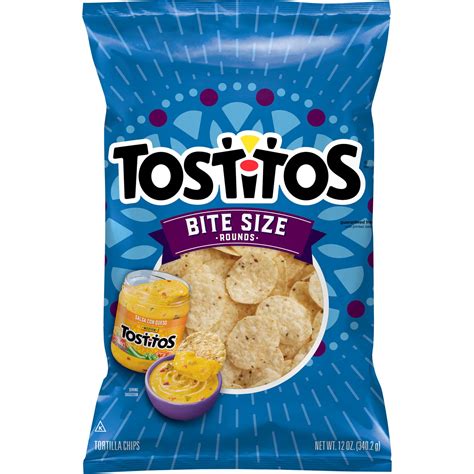 Tostitos Tortilla Chips Bite Size Rounds Bag 12 Oz Is Halal Suitable