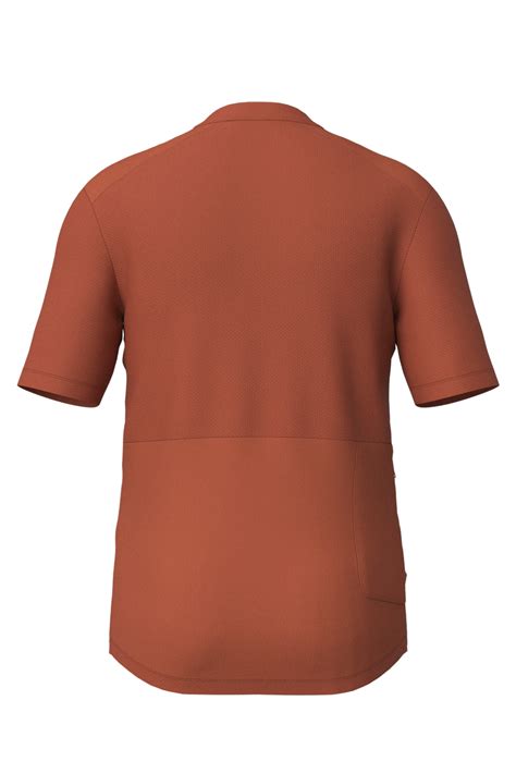 Cube Jersey Half Zip Cmpt S S