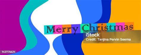 Kartu Ucapan Selamat Natal Dan Selamat Liburan Spanduk Hadiah Natal