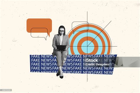 복합 콜라주 마케팅 대상 거래 기업가 사업 시작 광고판 만화 진 미니멀의 이미지 30 34세에 대한 스톡 사진 및 기타 이미지 Istock