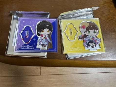 ラブライブ スーパースター ミニアクリルスタンド恋andきな子 メルカリ
