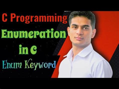 Enumeration in C | Enum keyword in C | C Language Programming #88 - YouTube