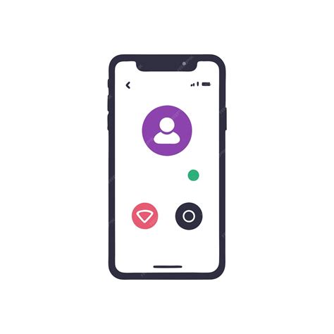 Userfriendly And Modern Mobile Calling Interface Designs For Communication Premium Ai