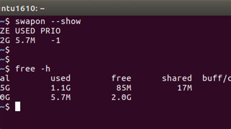 After Upgrading To Ubuntu Replace Swap Partition With Swap File