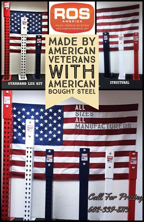 Leg Kits ROS America Racking