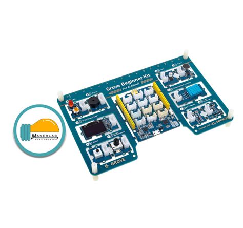 Grove Beginner Kit For Arduino All In One Arduino Compatible Board With