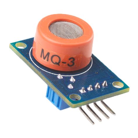 use arduino to drive mq3 alcohol sensor