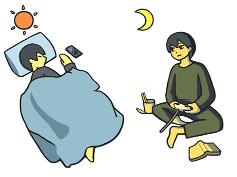 不登校 昼夜逆転は避けられない？ 不登校原因分析ブログ