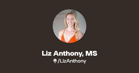 Liz Anthony Ms Instagram Linktree