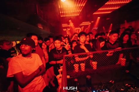 Hush｜weekend 728 729 上海hush酒吧上海hush Club