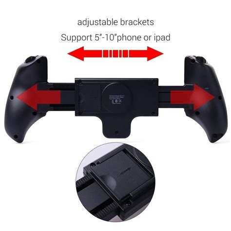 IPega Wireless Bluetooth Game Controller For IPad Tablets