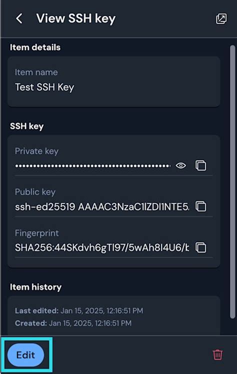 bitwarden ssh agent bitwarden