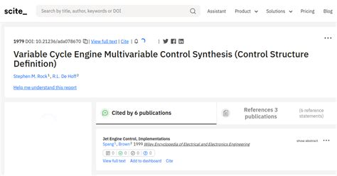 Variable Cycle Engine Multivariable Control Synthesis Control