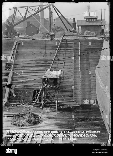 Photo De Progrès Mensuel Dry Dock Numéro 3 Draft Marks On Southwest