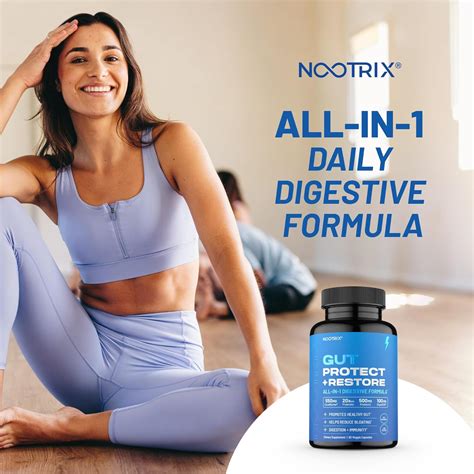 Nootrix Gut Protect Restore F Rmula Natural Para La Salud Digestiva