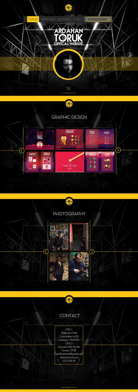 My Web Interface Design On Behance