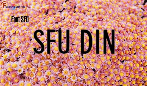 Download Font Sfu Futura Việt Hóa Fonts Chữ Việt Hóa