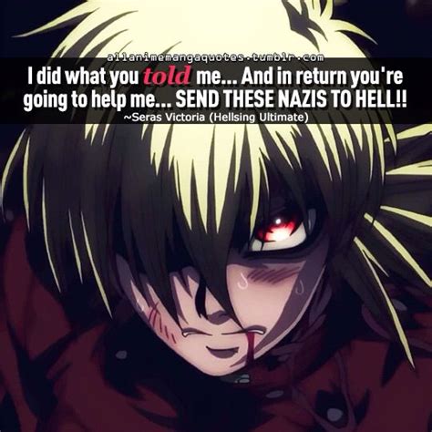 Hellsing Ultimate Quote Hellsing Ultimate Anime Hellsing Hellsing Alucard