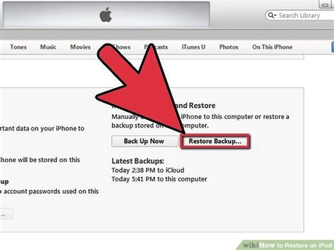 How To Restore An IPod Steps With Pictures WikiHow