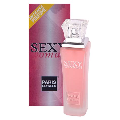 Sexy Woman Paris Elysees Perfume Feminino Eau De Toilette 100ml
