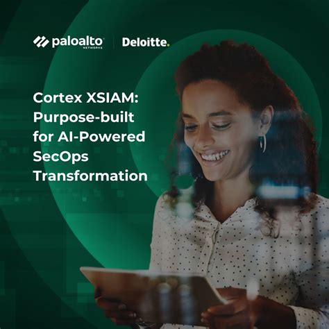 Melanie Howard On Linkedin Deloitte And Palo Alto Networks Xsiam Cortex