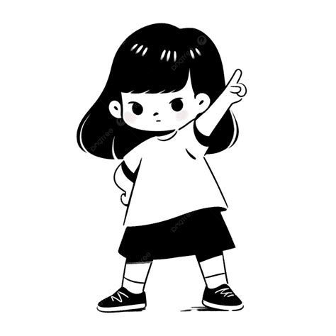 Dessin De Dessin Animé Simple