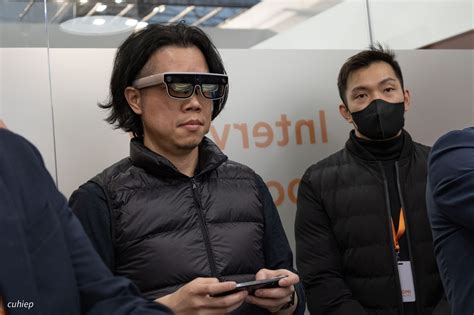 Mwc 2023 Xiaomi Wireless Ar Glass Discovery Edition