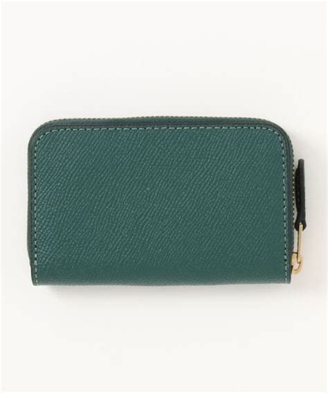 Coach（コーチ）の「スモール ジップ アラウンド カード ケース（カードケース）」 Wear