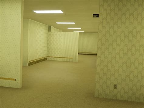☔ﾟhɑɭ𝗅☔⁠ﾟ⁠⁠⁠･⁠｡ﾟlvl 0 《the Backrooms》 Back Wallpaper Room
