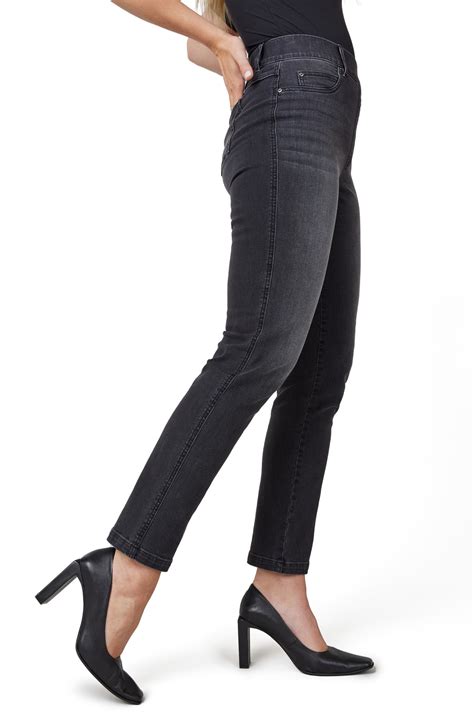 Spanx® Straight Leg Jeans Nordstrom